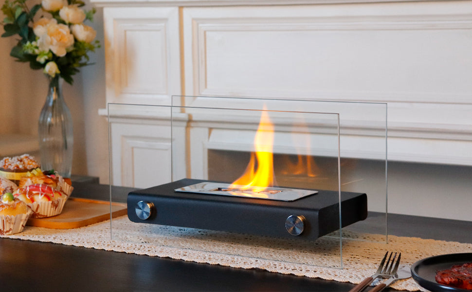 Elevate Your Space: 10 Chic Ways to Decorate with a JHY DESIGN Firepla