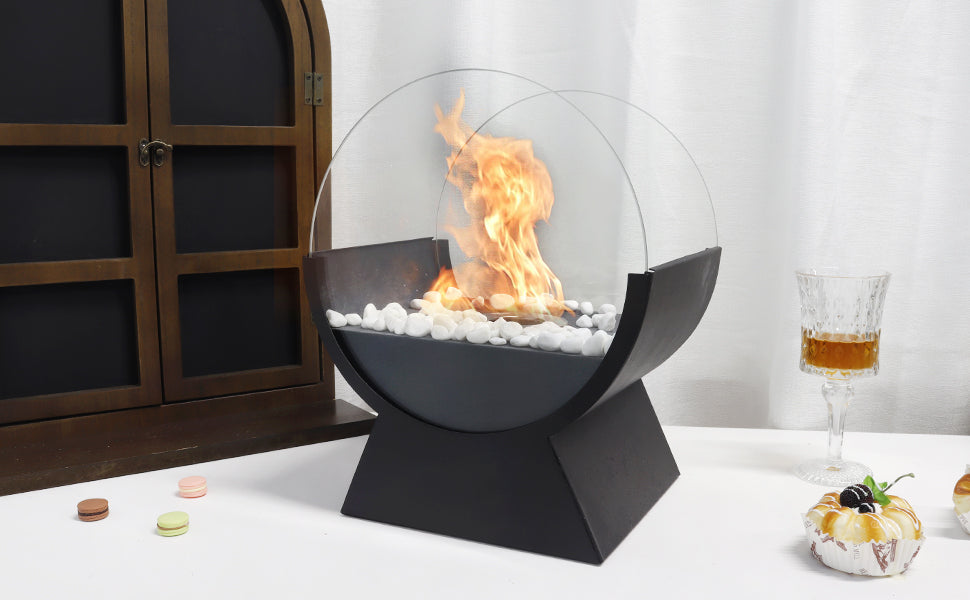 Decorating Small Living Rooms with JHY DESIGN Fireplaces: A Comprehens