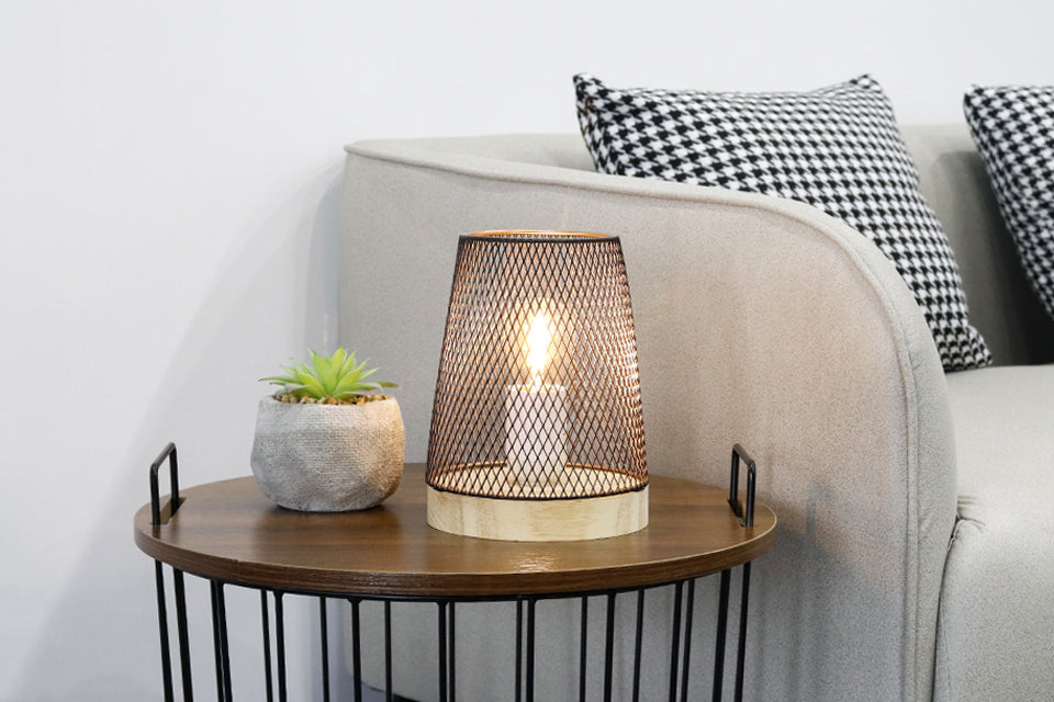 Mastering Ambiance with JHY Design: Decoding What Size Table Lamp for