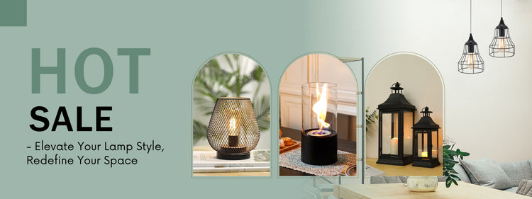 JHY Design | Home Lighting - Lamps, Lanterns & More Online
