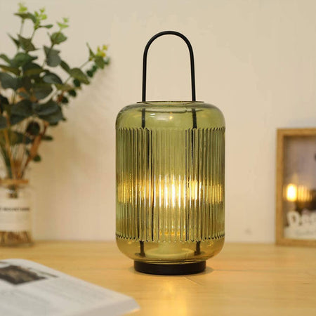 Battery operated lamps